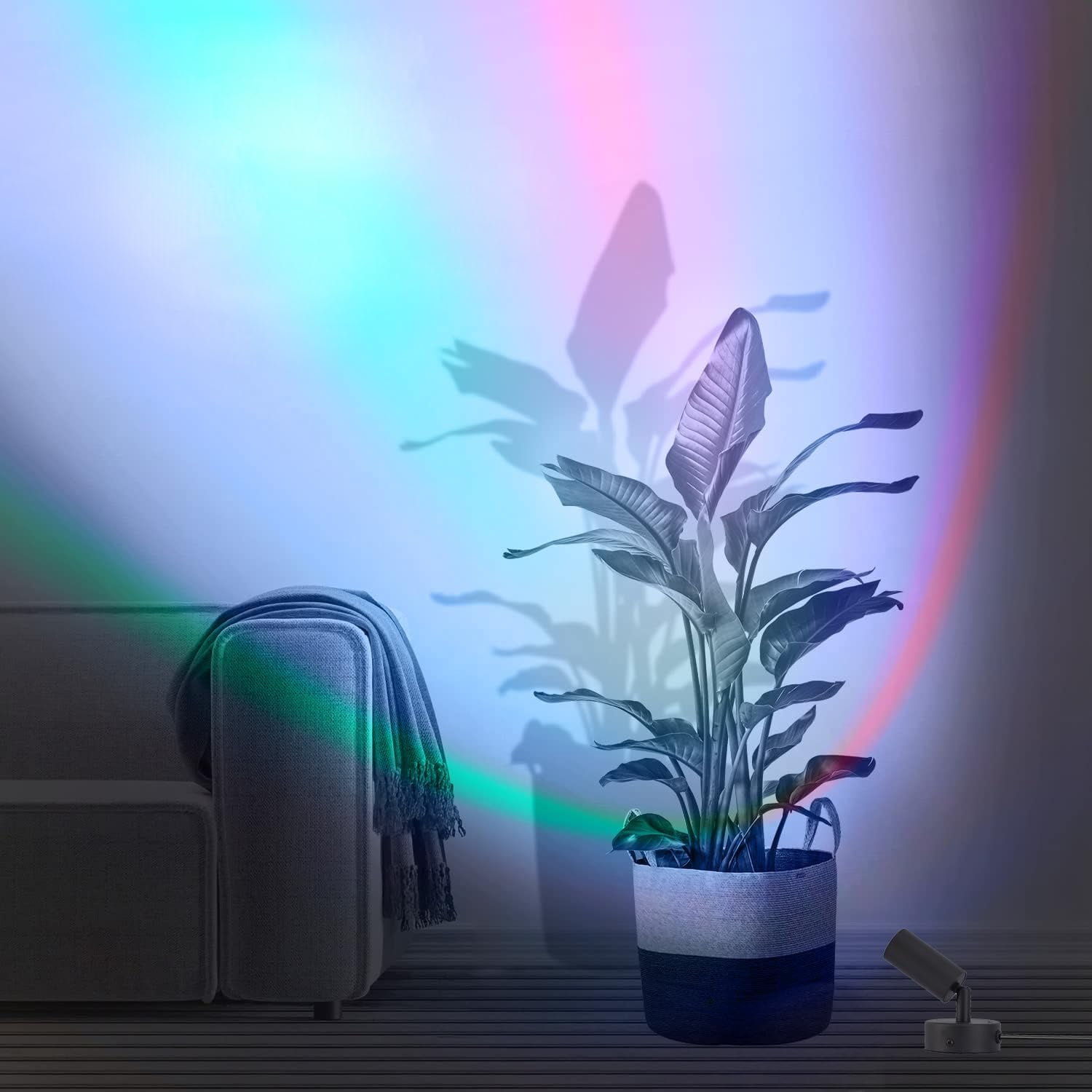 PYYAN-2 Pack LED Spot Lights Indoor Spot Lights Indoor Accent Lighting ...