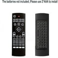 PYYAN-2 Pack MX3 Pro Mini Keyboard Backlight Fly Remote Mouse,Android ...
