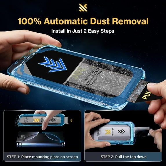 PYYAN-+ 2-Pack iPhone 17 Pro Max Screen Protector Fits iPhone 16 Pro ...