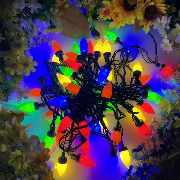 Large Bulb Outdoor Christmas Lights