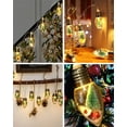 PYYAN-2PC 6.6ft Christmas Lights for Indoor Bedroom Decorations - 10 ...