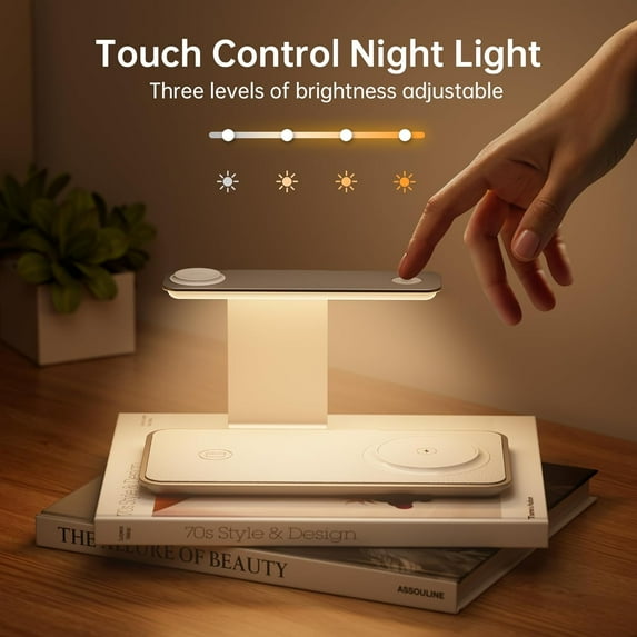 PYYAN-3 in 1 Charging Station for MagSafe Wireless Charger with Three ...