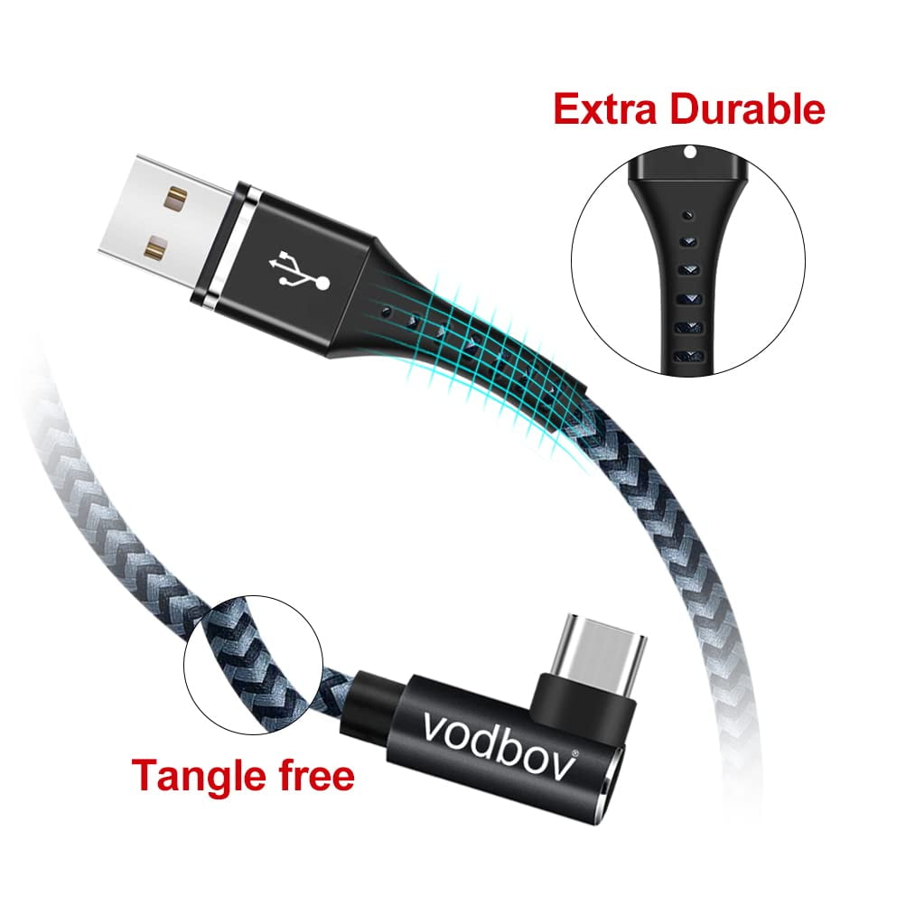 PYYAN-3-Pack USB C Cable, [4ft+6ft+10ft] USB A to USB C Fast Charging ...