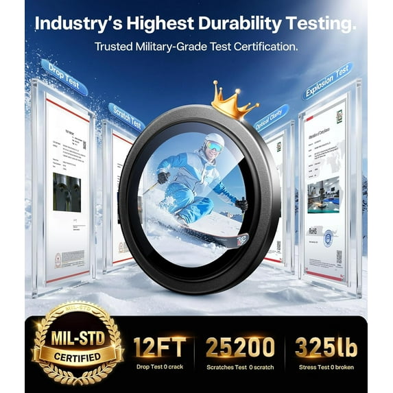 PYYAN-3-Year Ultimate Durability for iPhone 17 Pro Max/17 Pro Camera ...