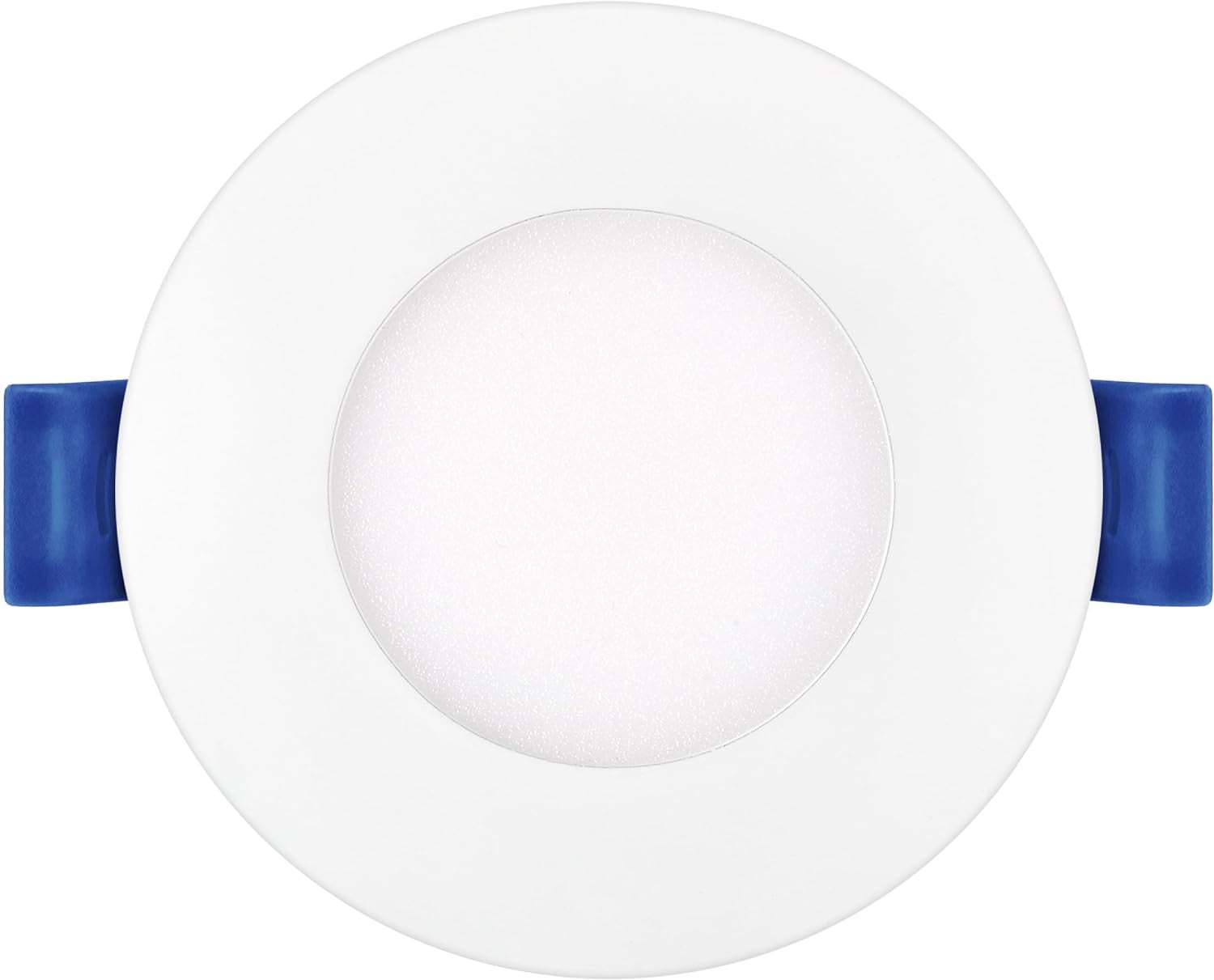 PYYAN-3 in. 5 CCT Ultra Thin Recessed LED Downlight, 500 Lumens, Slim ...