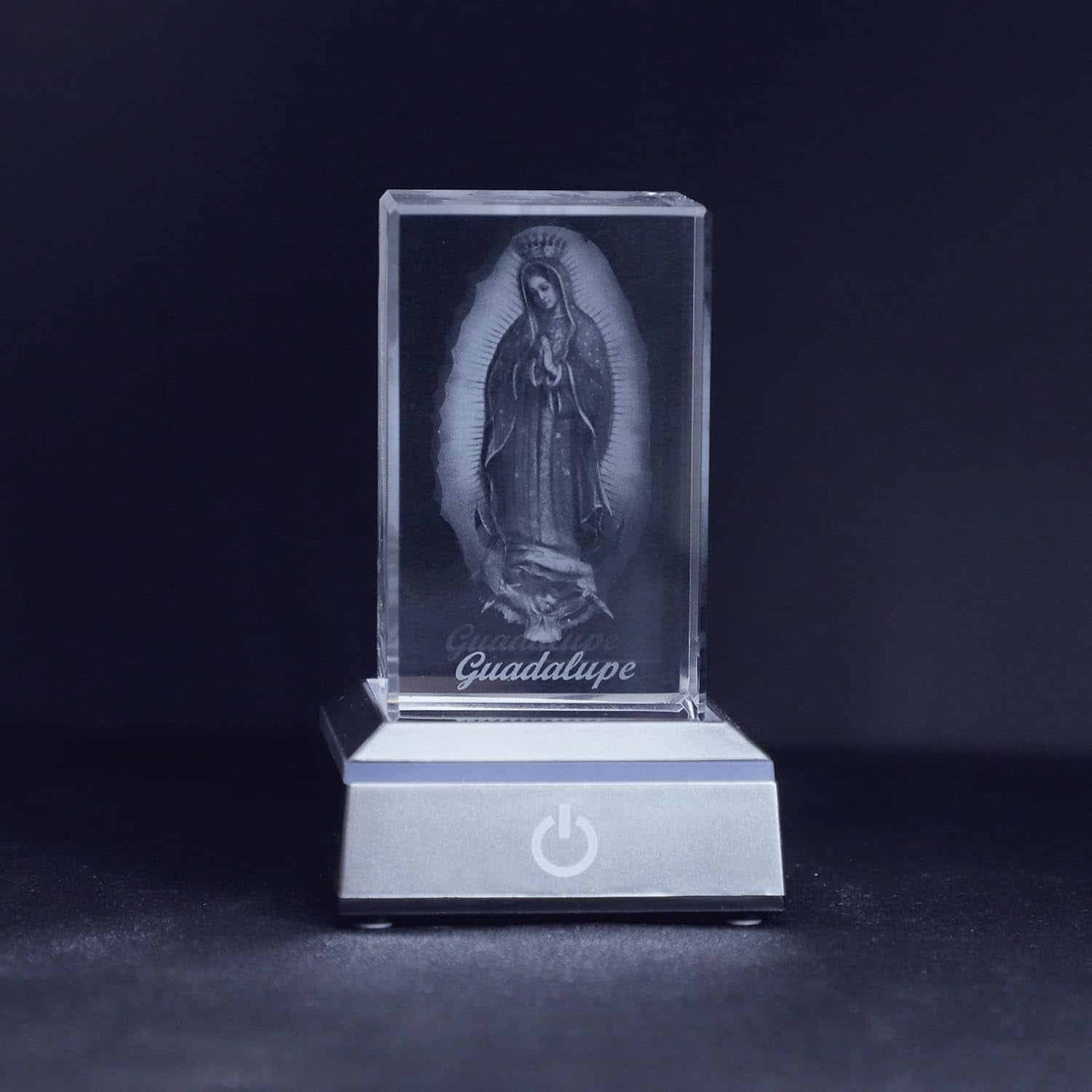 PYYAN-3D Crystal Statues Decorations Religious Gifts for Women Laser ...