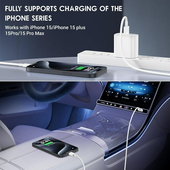 PYYAN-4 Pack USB C Fast Charging Cable 3FT For iPhone 17 16 15/17 16 15 ...