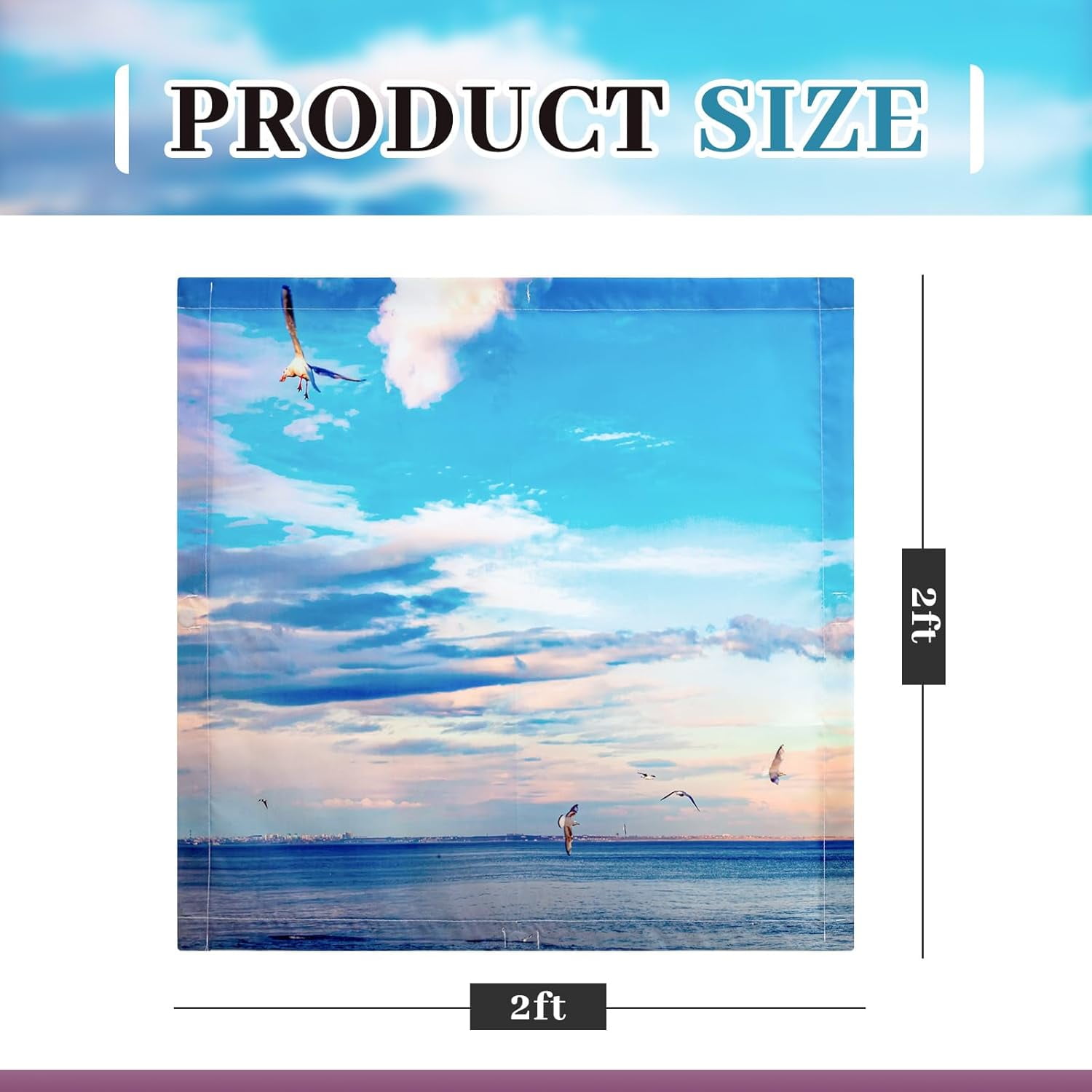 PYYAN-4 Pcs 2 x 2 Feet Fluorescent Light Covers for Ceiling Lights ...