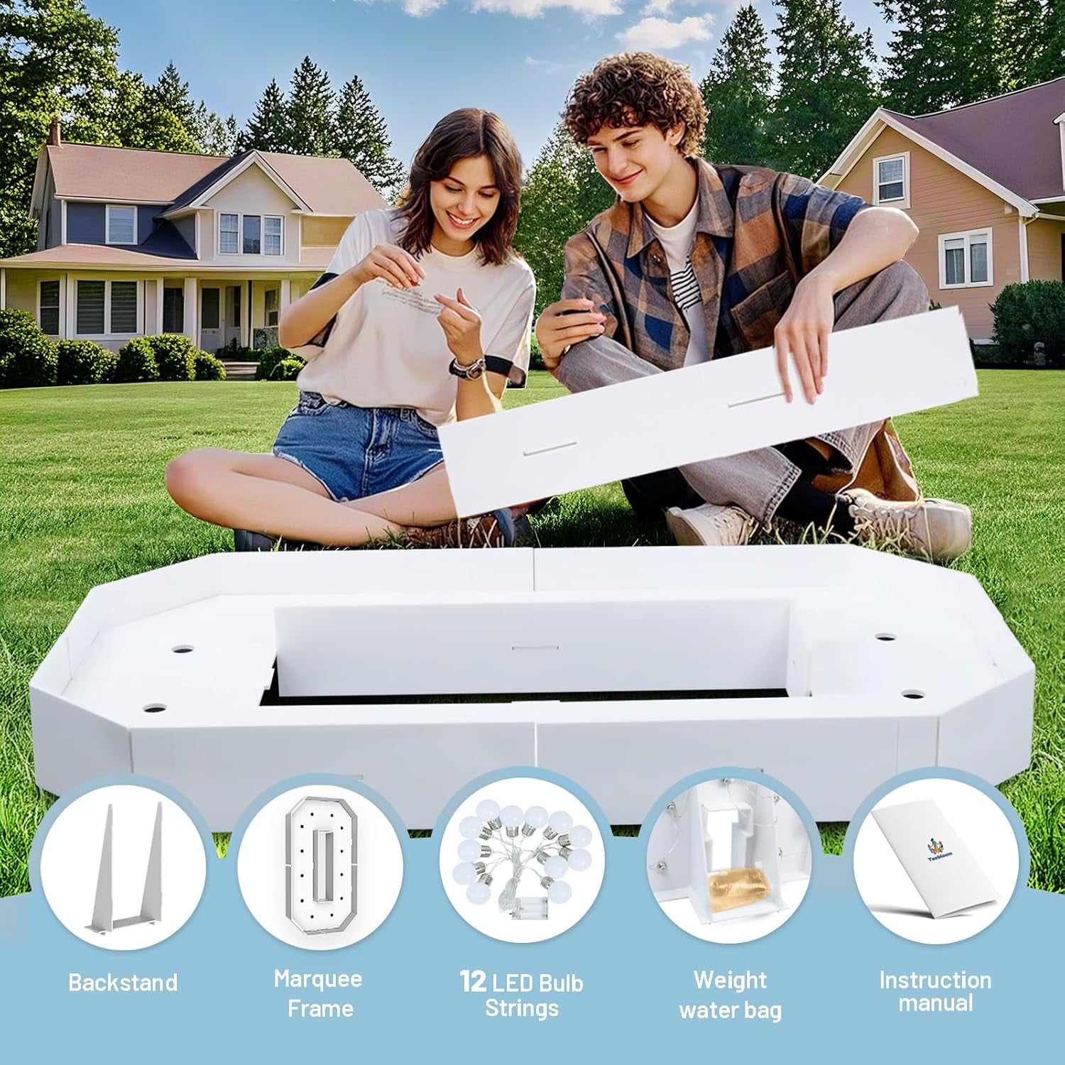 PYYAN-4FT Marquee Light Up Numbers 0,Party Decoration Large Marquee ...