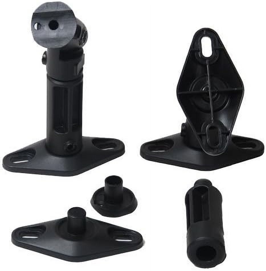 PYYAN-5 Speaker Wall Ceiling Mount Brackets Black for Home Theater ...