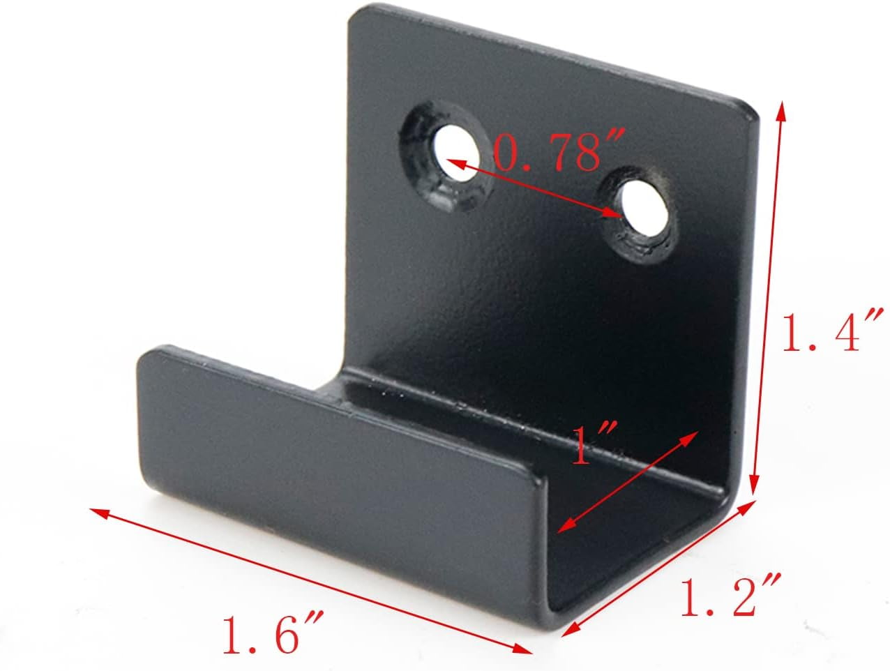 PYYAN-6 Pcs Wall Tile Display Hooks Brackets Picture Frame Fixing ...
