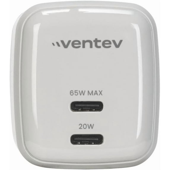 PYYAN-65W ULTRAFAST USB C Universal Dual GaN Mini Wall Charger ...