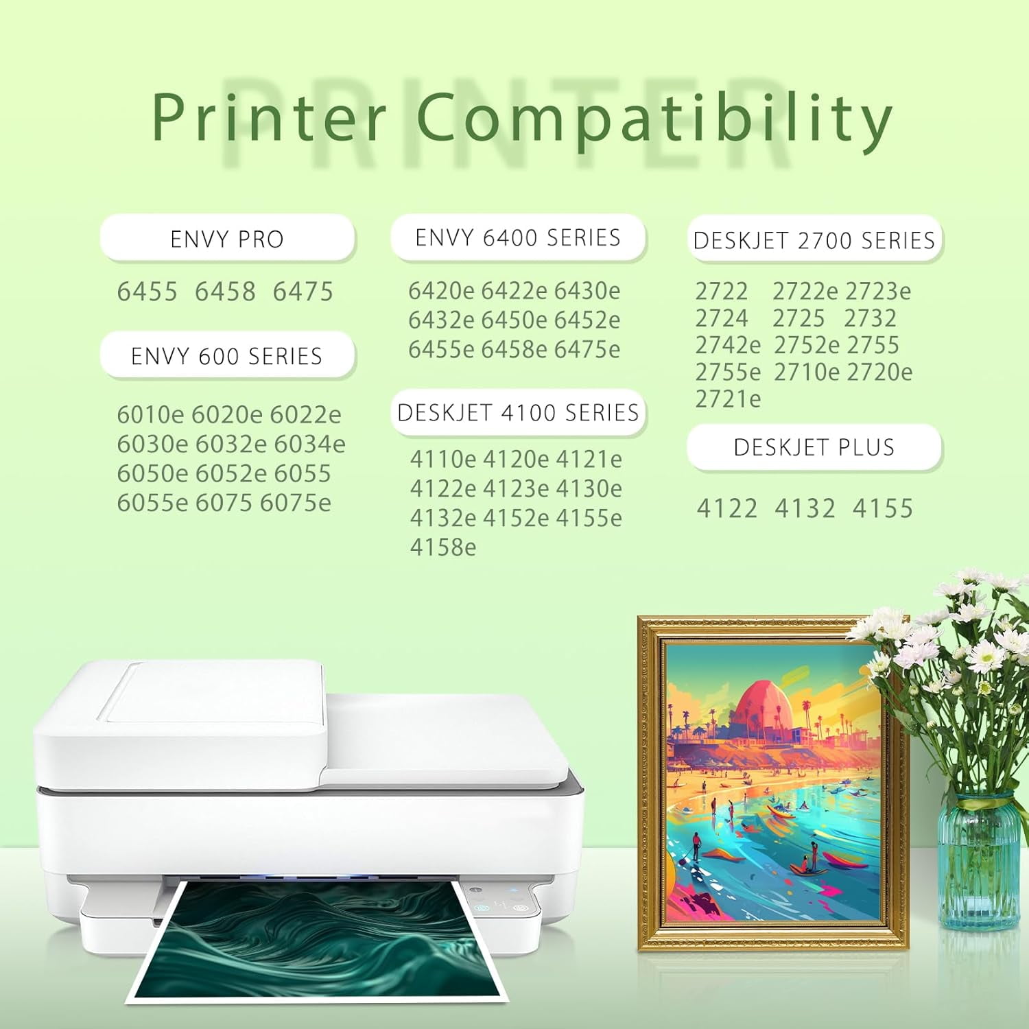 PYYAN-67XL Combo Pack Ink Replacement for hp Ink 67 for hp 67 Ink ...