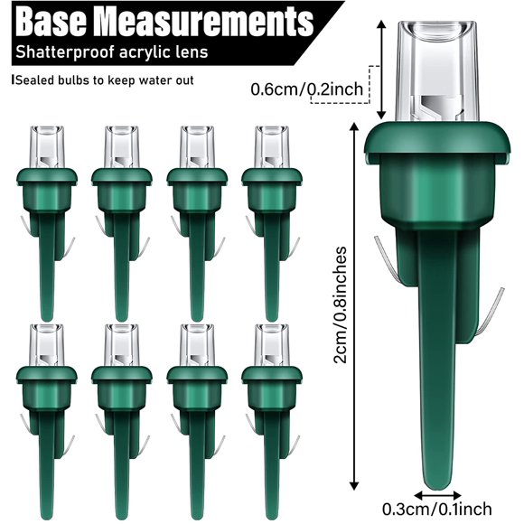 Christmas Tree Replacement Bulbs