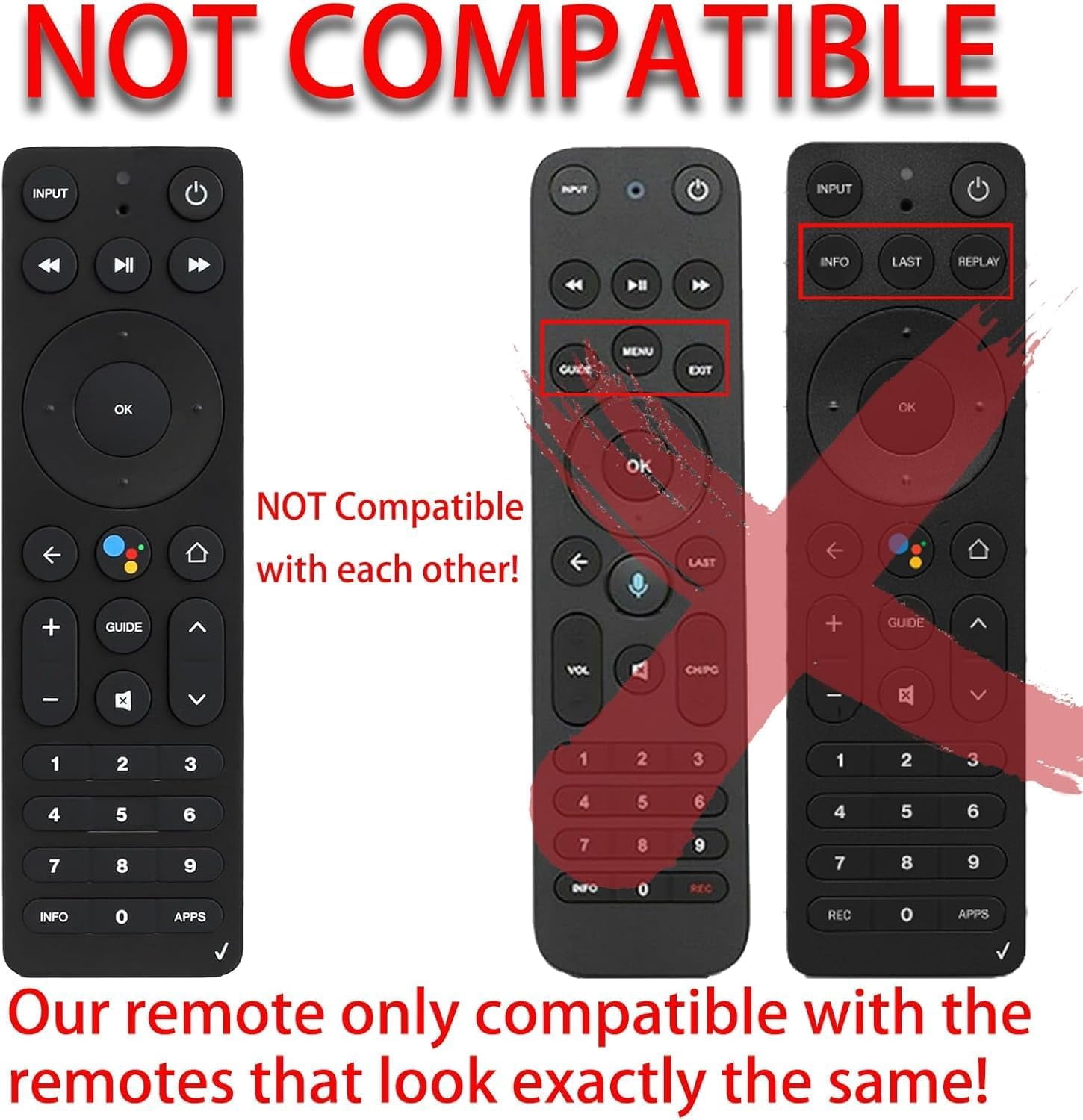 PYYAN-ASK-STI6220 Voice Remote Control Compatible with Verizon Stream ...