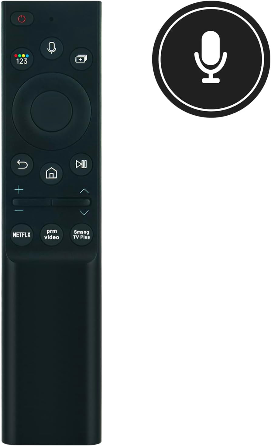 PYYAN-BN59-01357A Replaced Voice Remote fit for Samsung Smart TV ...