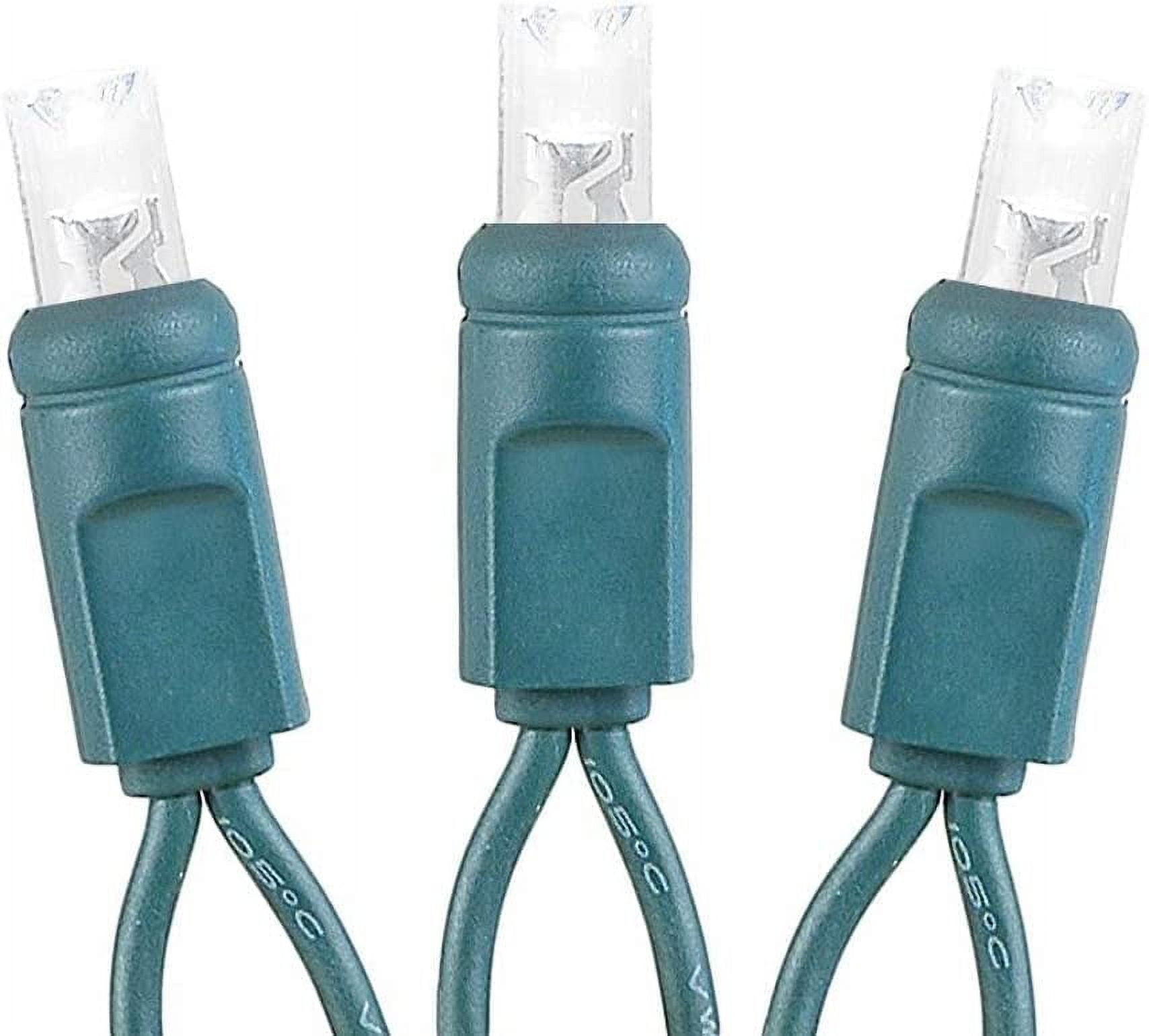 PYYAN-Battery Operated LED Mini Lights 8 Feet, 20 Count Pure White ...