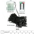 PYYAN-Battery Remote Control Christmas Lights Electric lights for ...