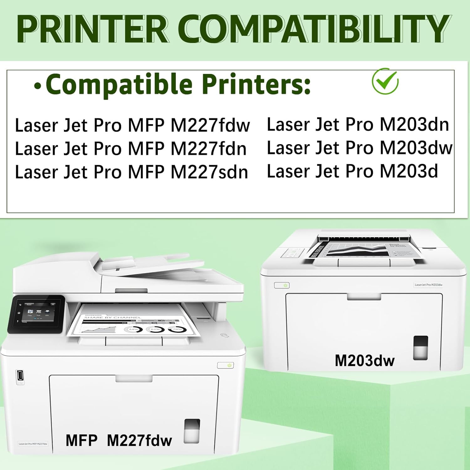 PYYAN-CF230A Toner Cartridge Replacement Compatible for HP 30A Black ...