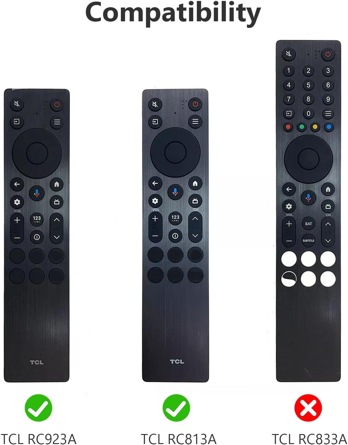 PYYAN-Case Cover for TCL RC813A FMB1 / RC923A FMB1 Remote, Protective ...