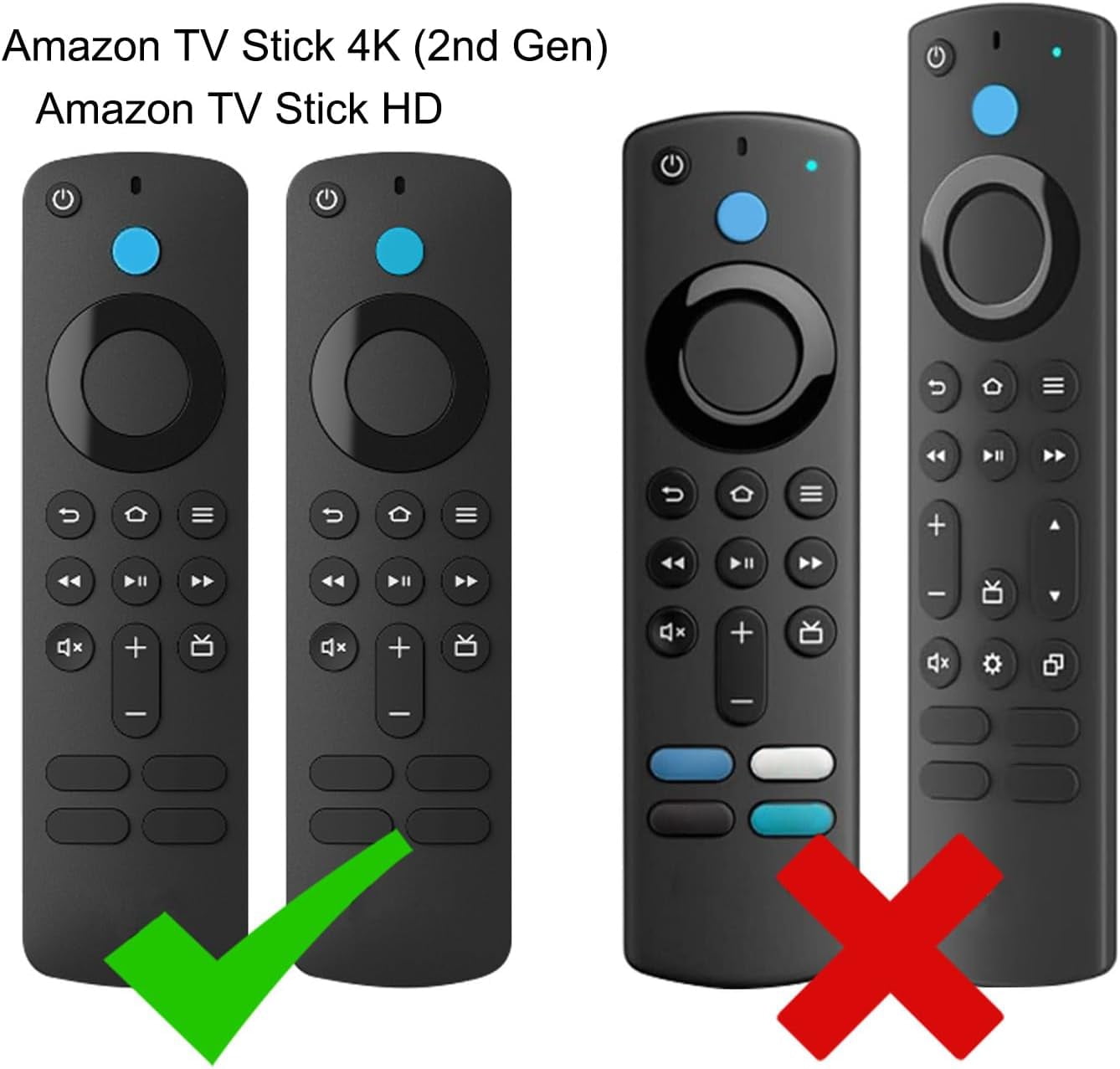 PYYAN-Case Cover for TV Stick HD / 4K 2nd (2024 Model) with AI-Powered ...