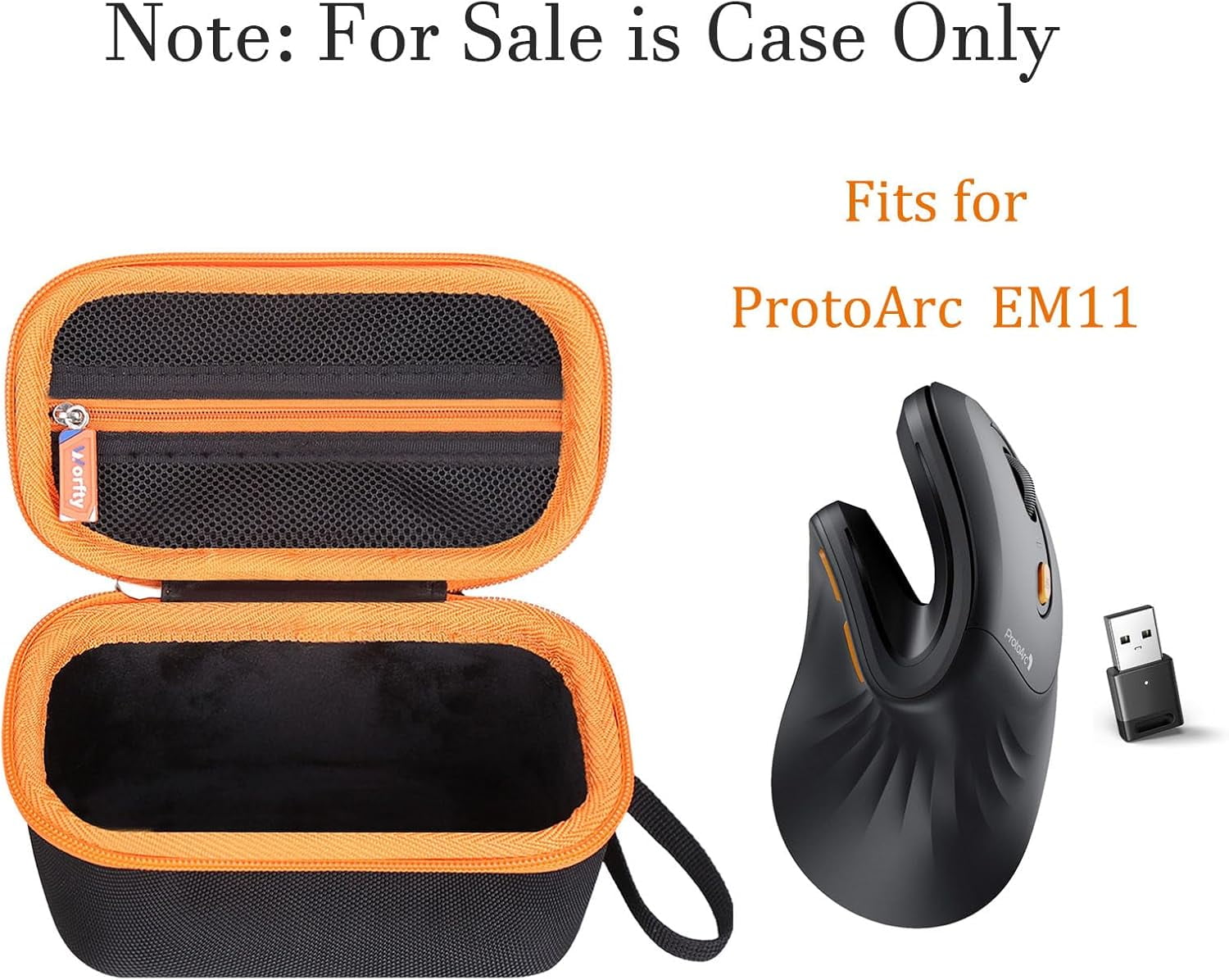 PYYAN-Case for ProtoArc Ergonomic Mouse, Travel Carrying Case ...