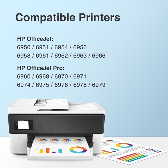 PYYAN-Compatible 902XL Ink Cartridges Combo Pack Replacement for HP ...