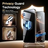 PYYAN-Compatible for iPhone 17 Pro Max/16 Pro Max Privacy Screen ...