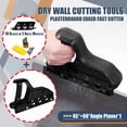 PYYAN-Drywall Chamfer Tools,Plasterboard Edger Fast Cutter,Precise 45 ...