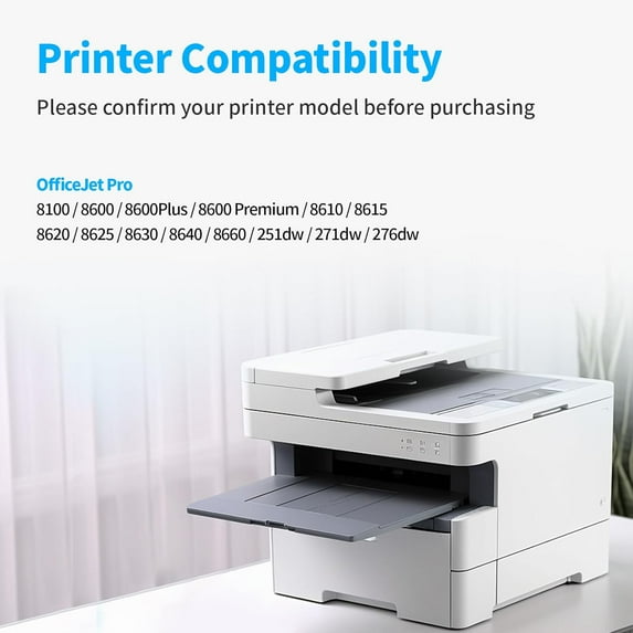 PYYAN-EASYPRINT 950XL 951XL Ink Cartridges Combo Pack Replacement for ...