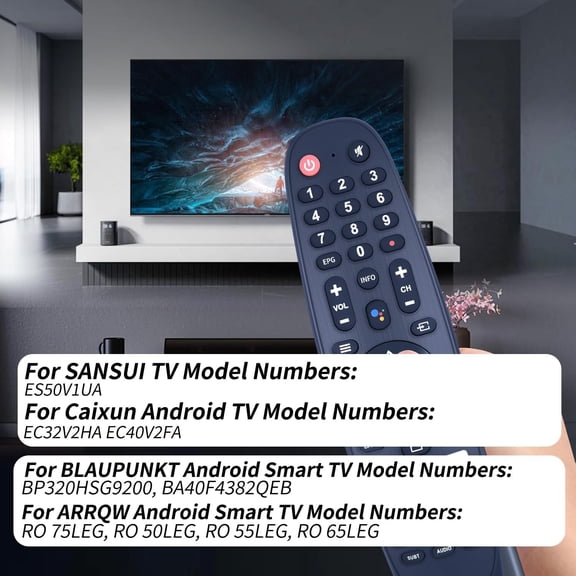 Sansui Tv Remote
