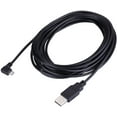 PYYAN-Extra Long 15FT USB 2.0 A to Micro B USB Cable 90 Degree Right ...