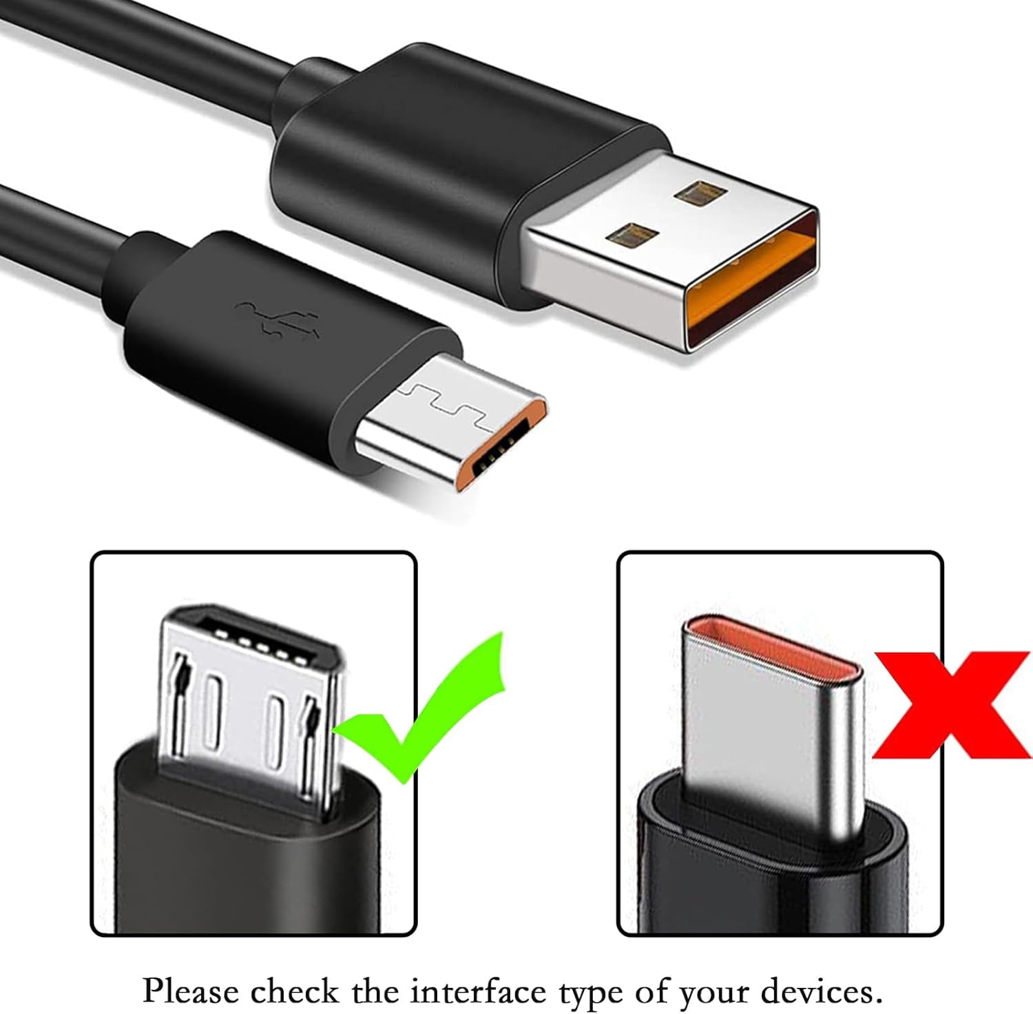 PYYAN-Fast Charger Charging Cable Cord for Freestyle Libre Reader ...