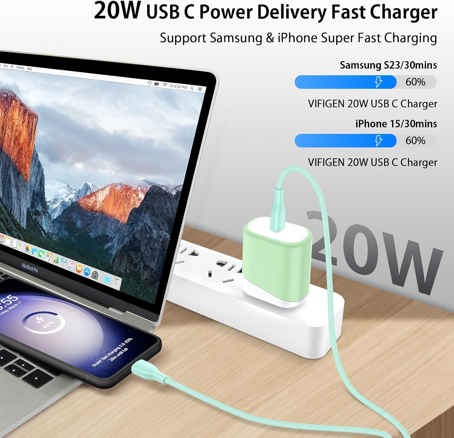 PYYAN-Fast iPhone 16e Charger for iPhone 17 Air 16 Pro Max/16 Pro/16 ...