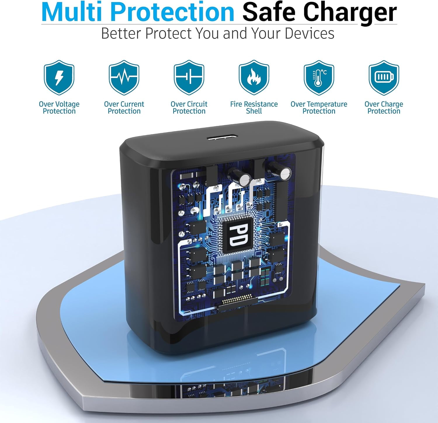 PYYAN-Galaxy S25 S24 Android Charger 45W, for Samsung Charger, Super ...