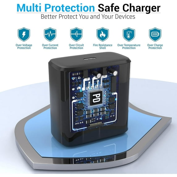 PYYAN-Galaxy S25 S24 Android Charger 45W, for Samsung Charger, Super ...