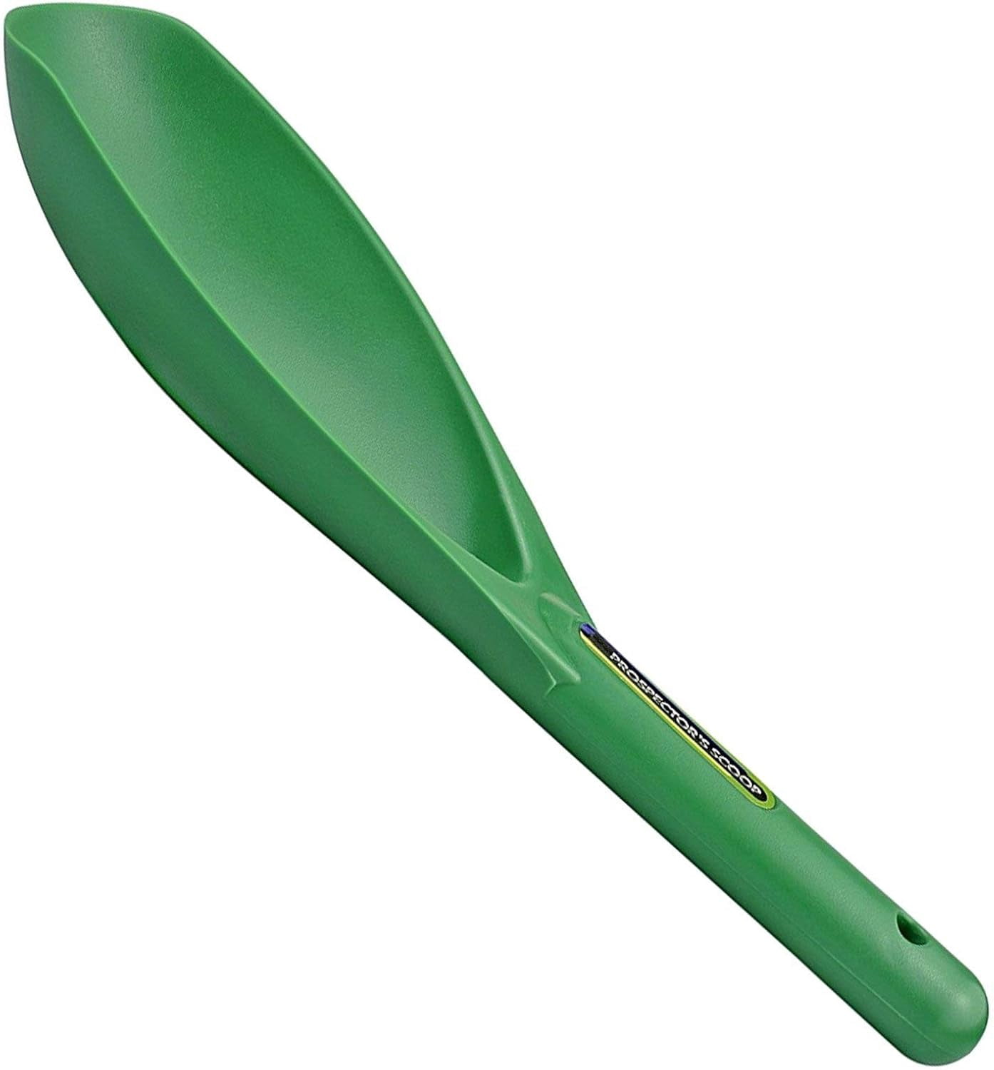 PYYAN-Green Prospector's Scoop - 12.5" Heavy-Duty Plastic Tool for ...