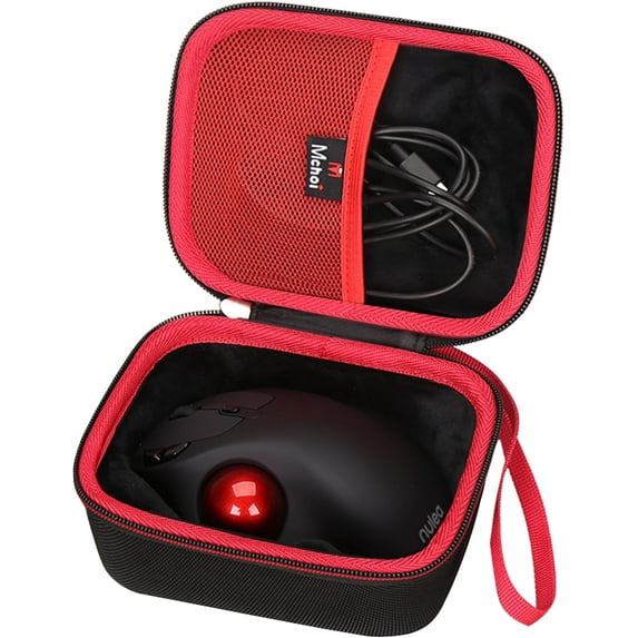 PYYAN-Hard Case Suitable for Nulea M501 Wireless Trackball Mouse ...