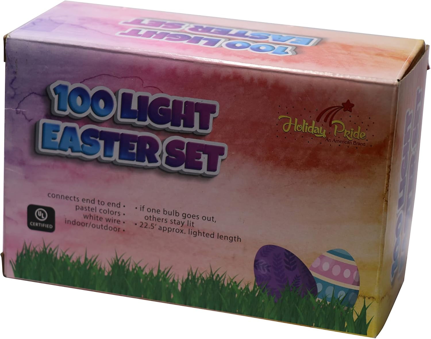 PYYAN-Holiday Pride Easter String Lights - 100 Count Mini Easter Lights ...
