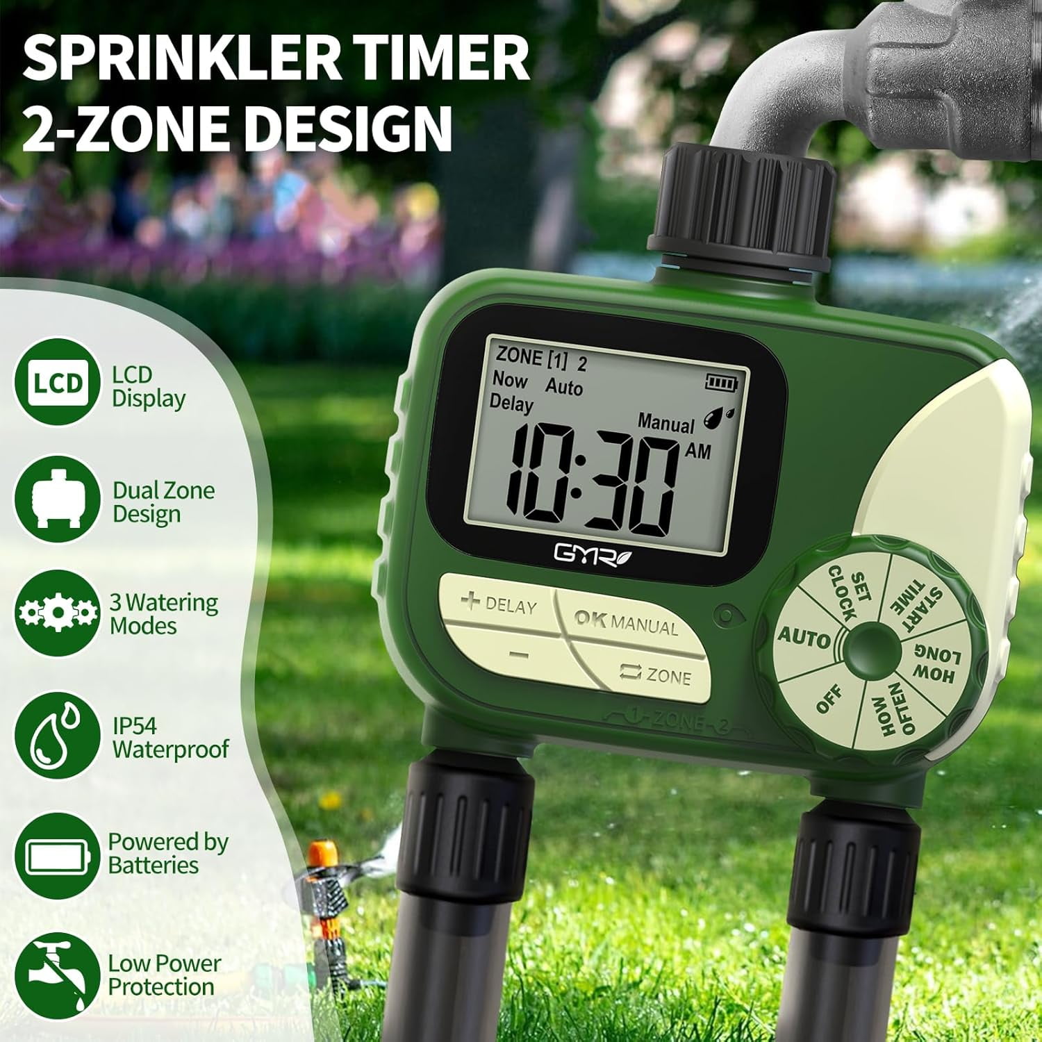 PYYAN-Hose Timer for Watering, Water Timer, Irrigation Controller for ...