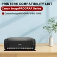 PYYAN-KSUMEI PFI-1000 Ink Cartridge Compatible with Canon imagePROGRAF ...