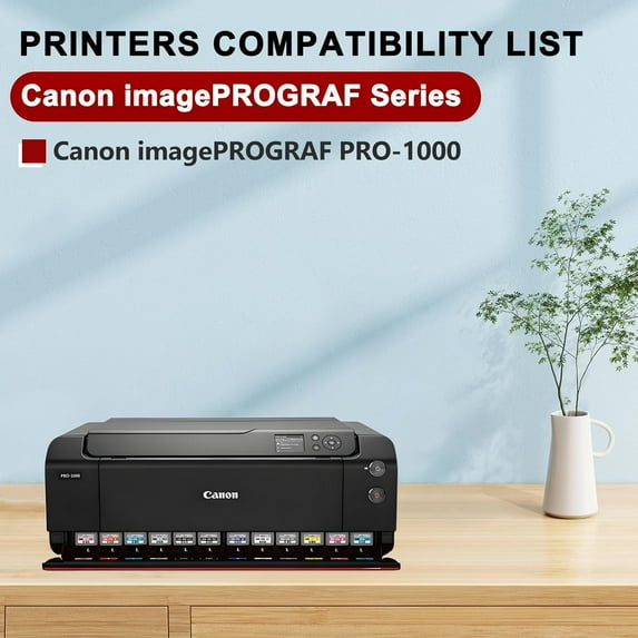 PYYAN-KSUMEI PFI-1000 Ink Cartridge Compatible with Canon imagePROGRAF ...
