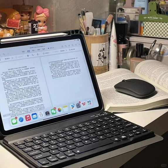 PYYAN-Keyboard Case for iPad 11 inch 2025(A16)/iPad 10th Generation 10. ...