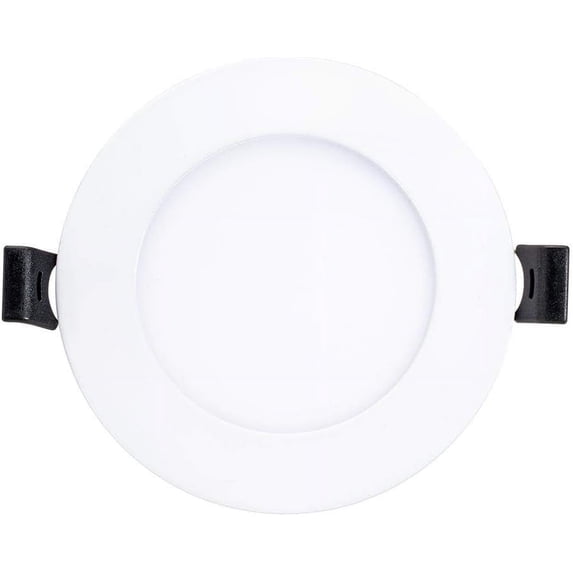 PYYAN-LED 4 Inch Slim Fit Round Recessed Downlights, 9W, Ceiling Light ...