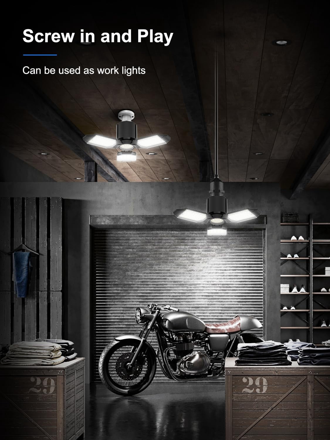 Inspiring Led Garage Light Bulbs Pictures