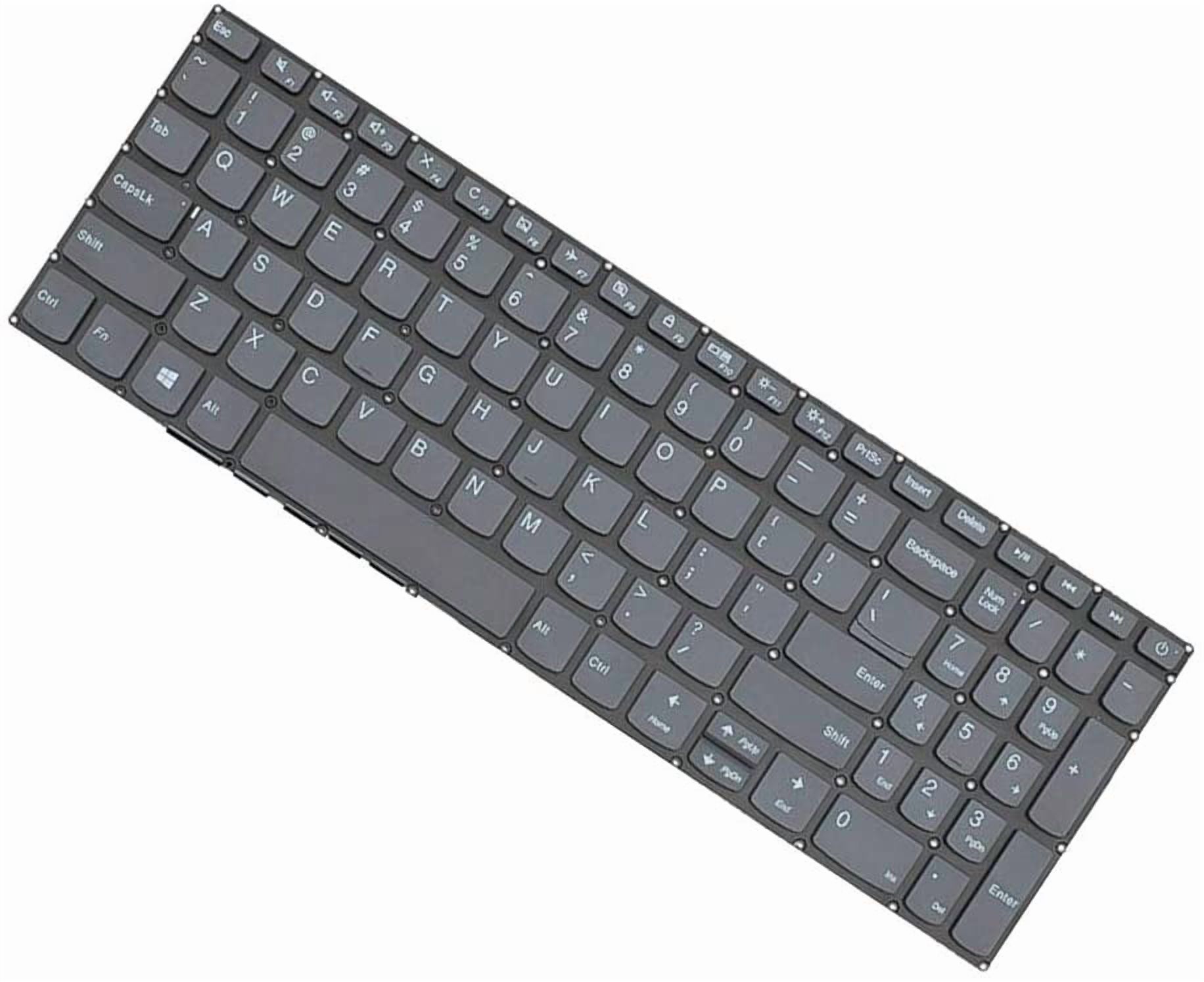 PYYAN-Laptop Replacement Keyboard for Lenovo IdeaPad 320-15 320-15IAP ...
