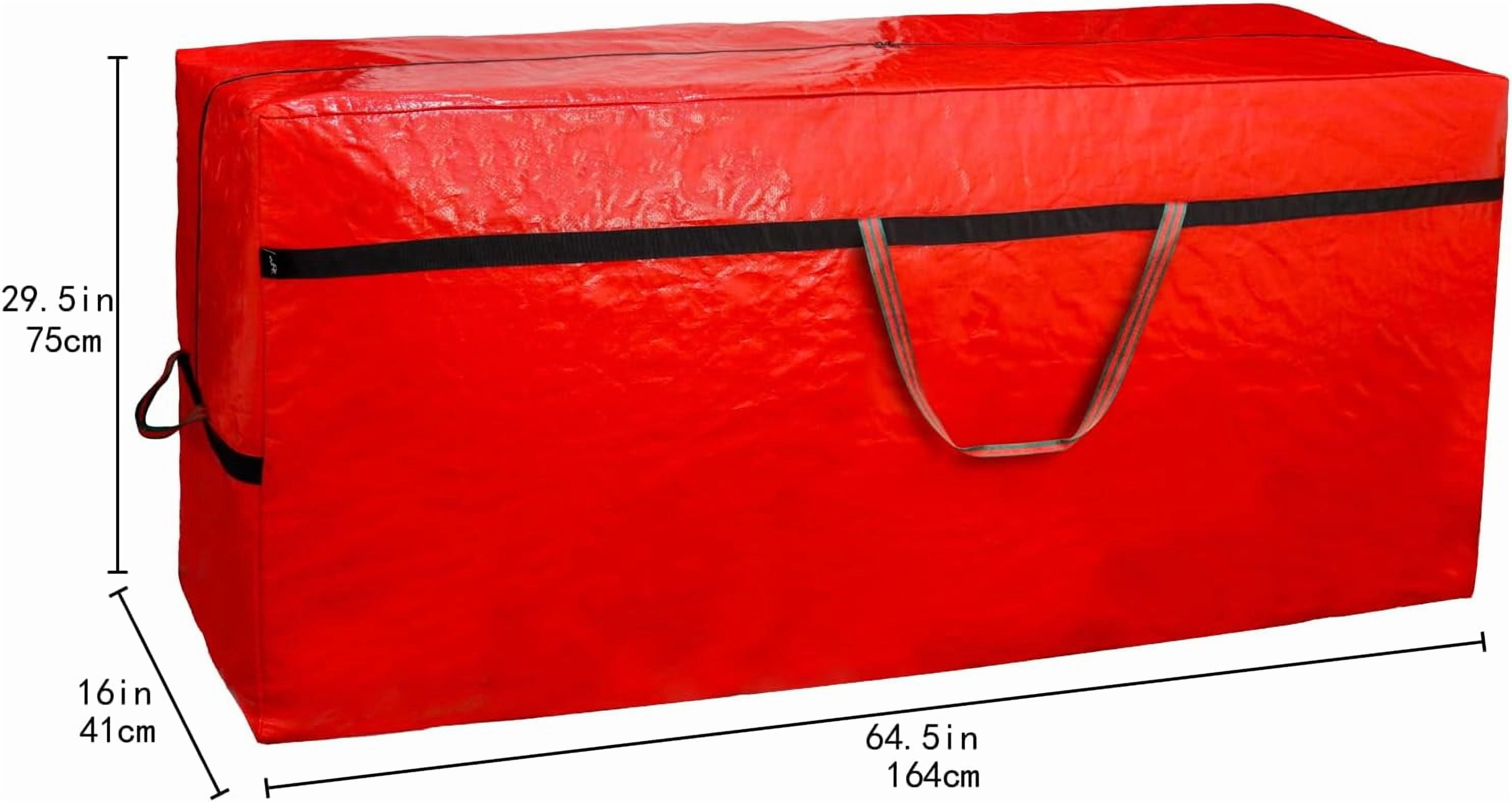 PYYAN-Large Christmas Tree Storage Bag for 9 Foot Tree Big Christmas ...