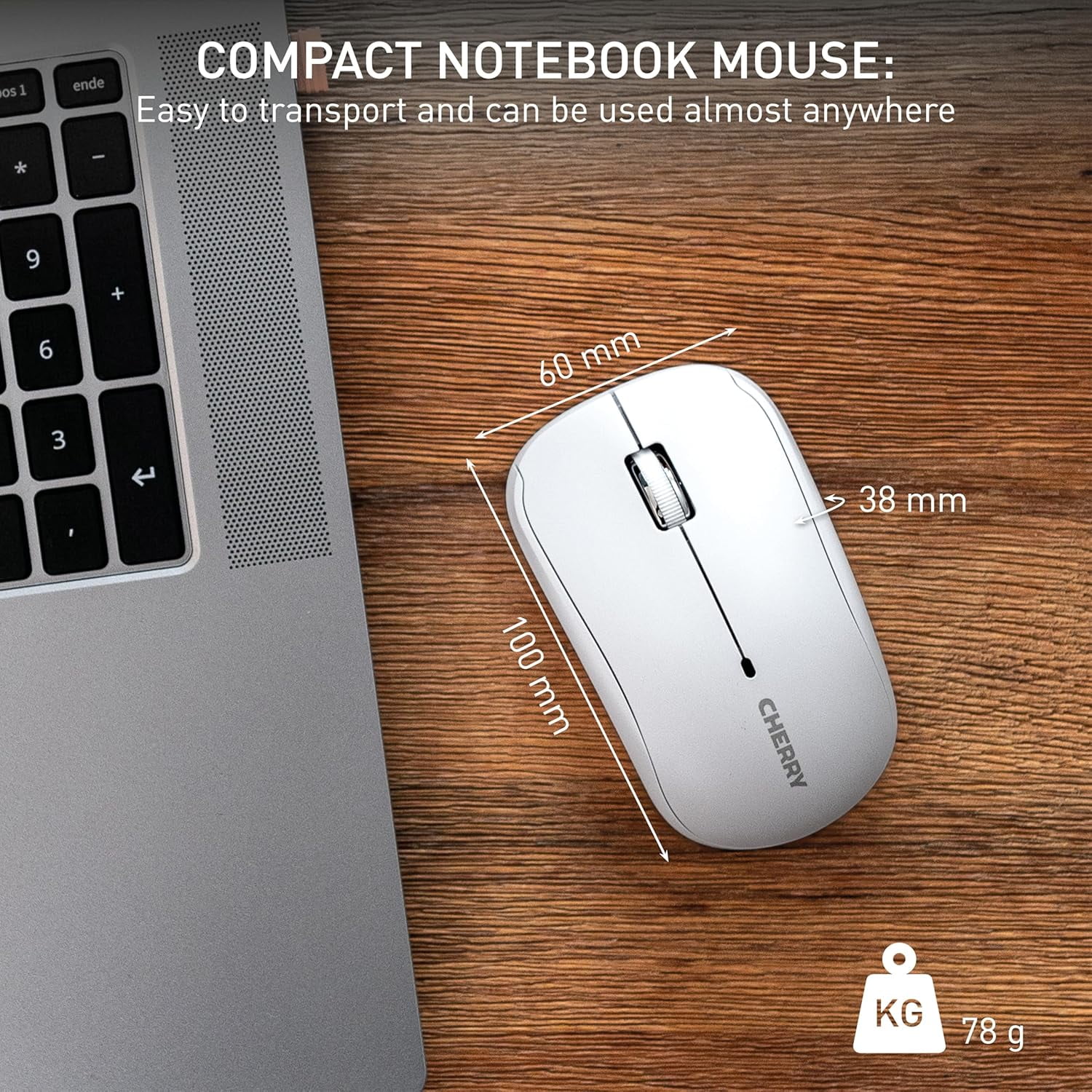 PYYAN-MW 2200 Compact Laptop Mouse with Nano USB Receiver and Carrying ...