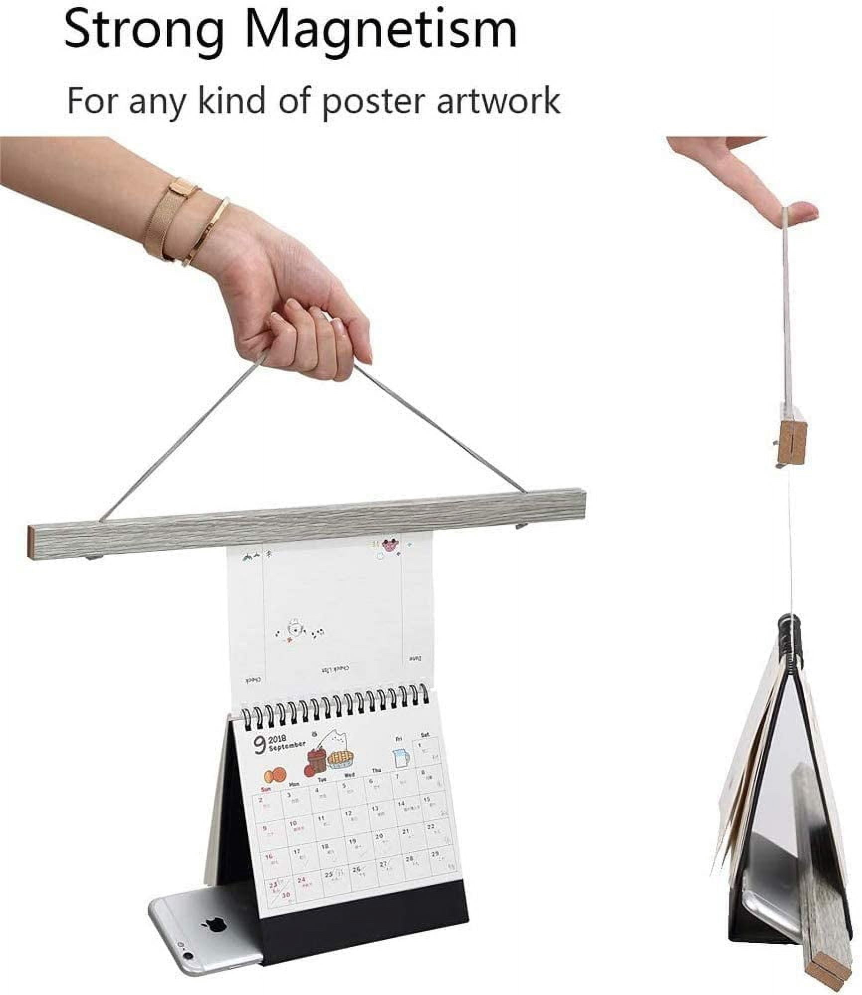PYYAN-Magnetic Poster Hanger, 17x24 17x11 17x22 Poster Frame Wood ...