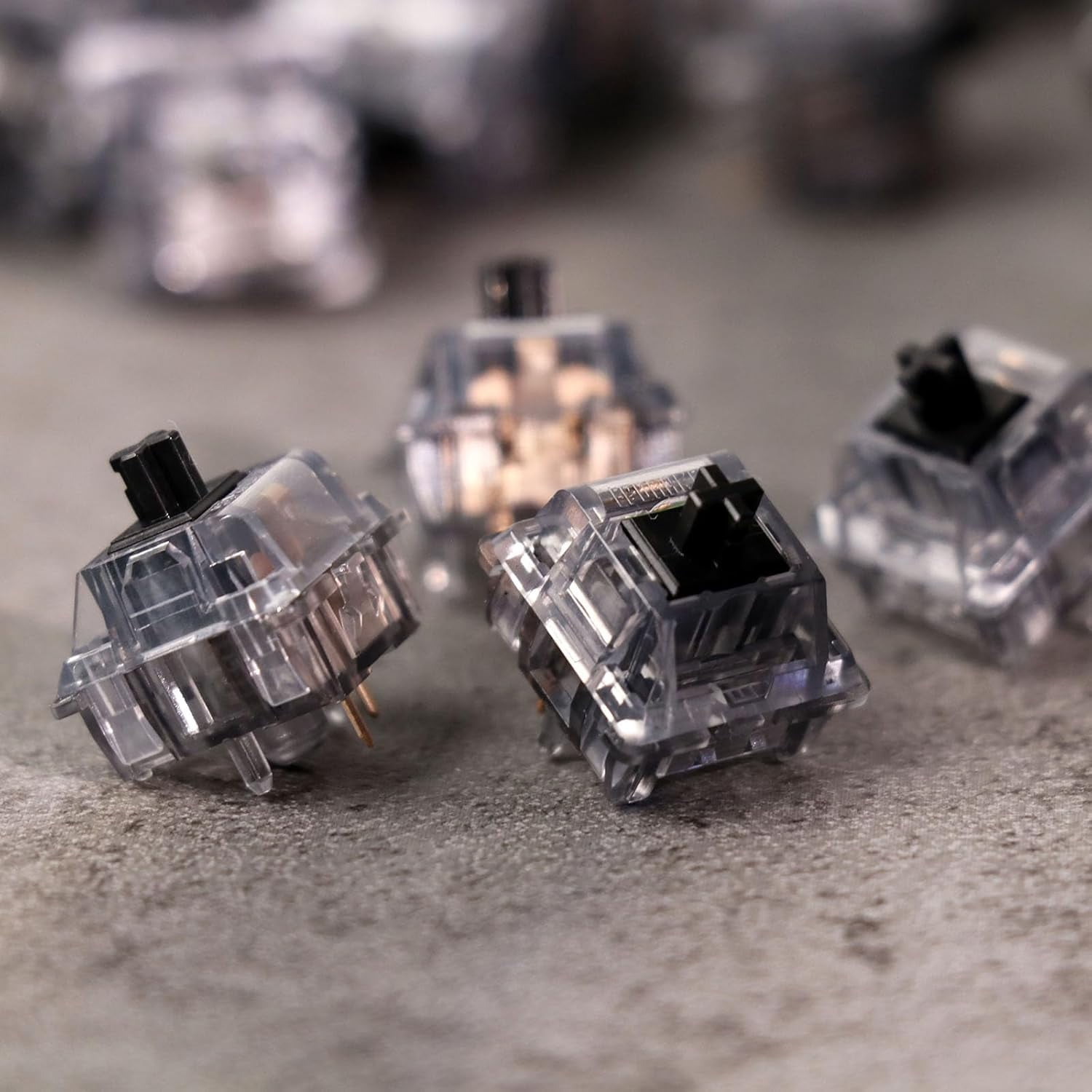 PYYAN-Mechanical Switches Set for Mechanical Gaming Keyboard, 100 ...